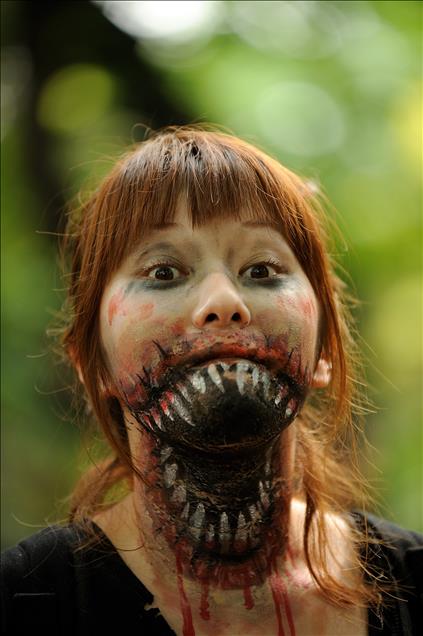 'Zombie Walk' in Tokyo - Anadolu Ajansı