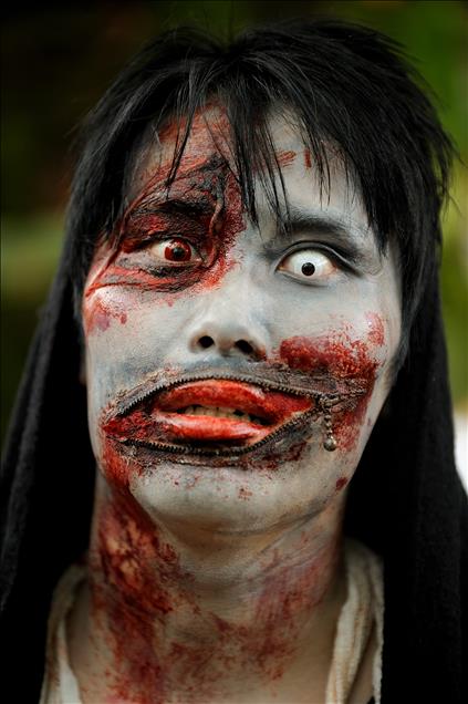 'Zombie Walk' in Tokyo - Anadolu Ajansı