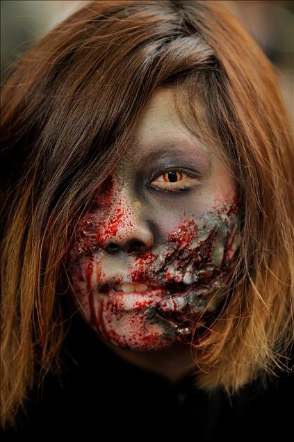 'Zombie Walk' in Tokyo - Anadolu Ajansı