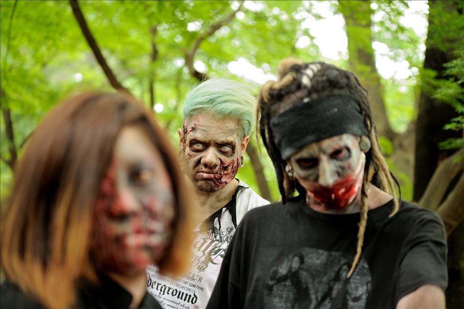 'Zombie Walk' in Tokyo - Anadolu Ajansı