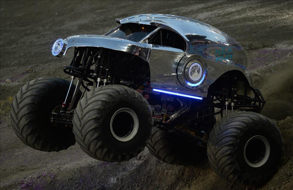 Monster Jam 2015 Madrid - Anadolu Ajansı