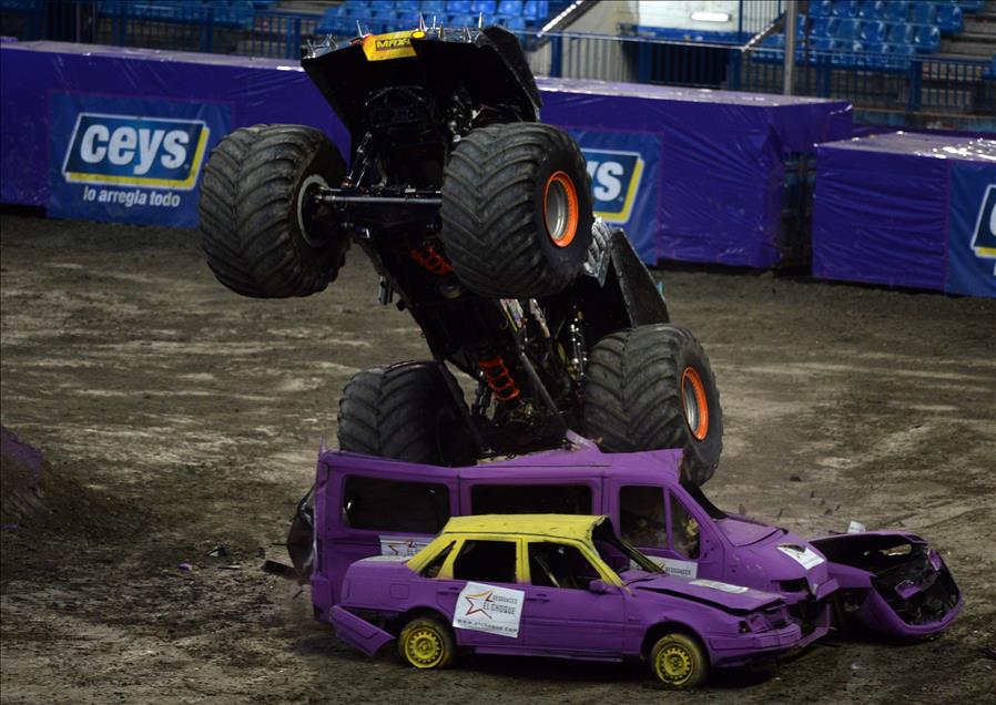 Monster Jam 2015 Madrid - Anadolu Ajansı