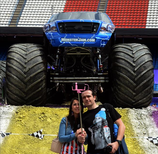 Monster Jam 2015 Madrid - Anadolu Ajansı