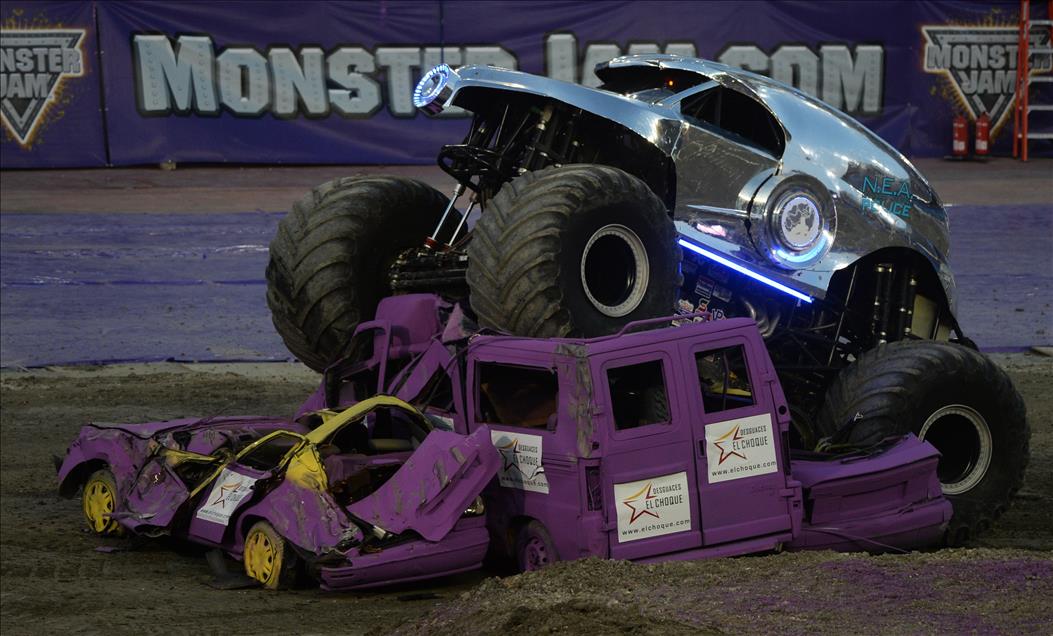 Monster Jam 2015 Madrid - Anadolu Ajansı