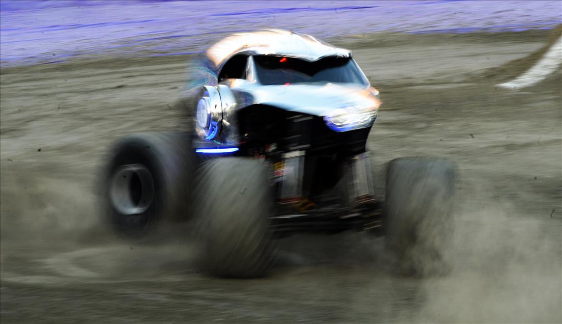 Monster Jam 2015 Madrid - Anadolu Ajansı
