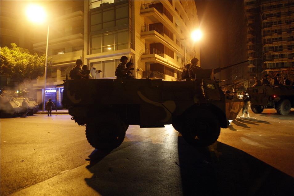 Protests against garbage crisis in Lebanon - Anadolu Ajansı