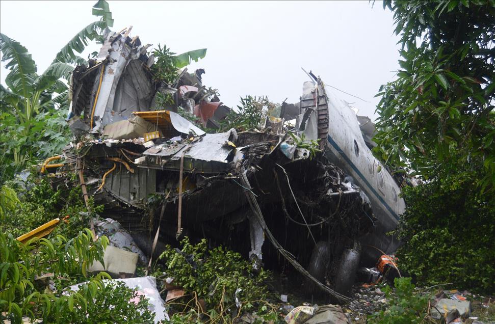Cargo plane with 20 aboard crashes in South Sudan - Anadolu Ajansı