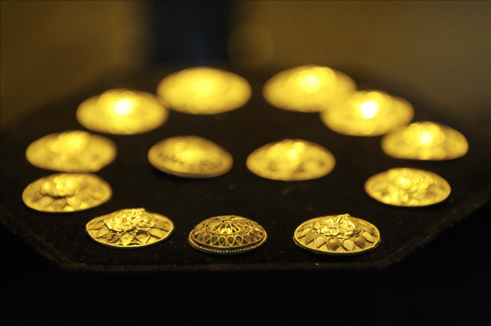 Amisos Hazineleri işlemeleriyle dikkat çekiyor - Anadolu Ajansı