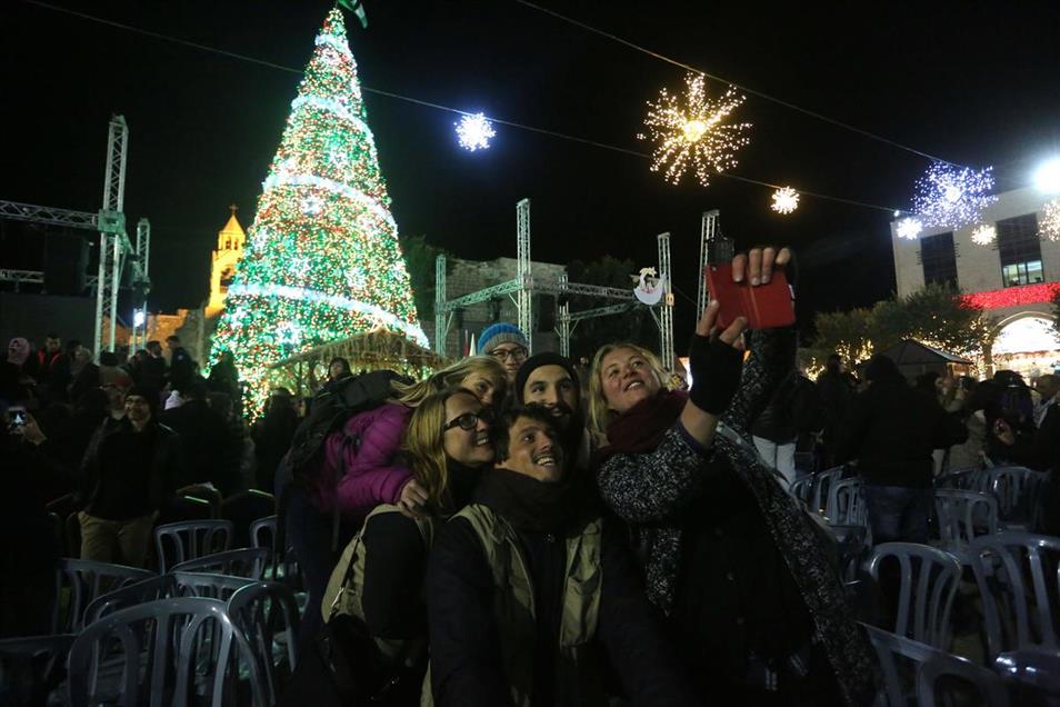Christmas in Palestine, Bethlehem - Anadolu Ajansı