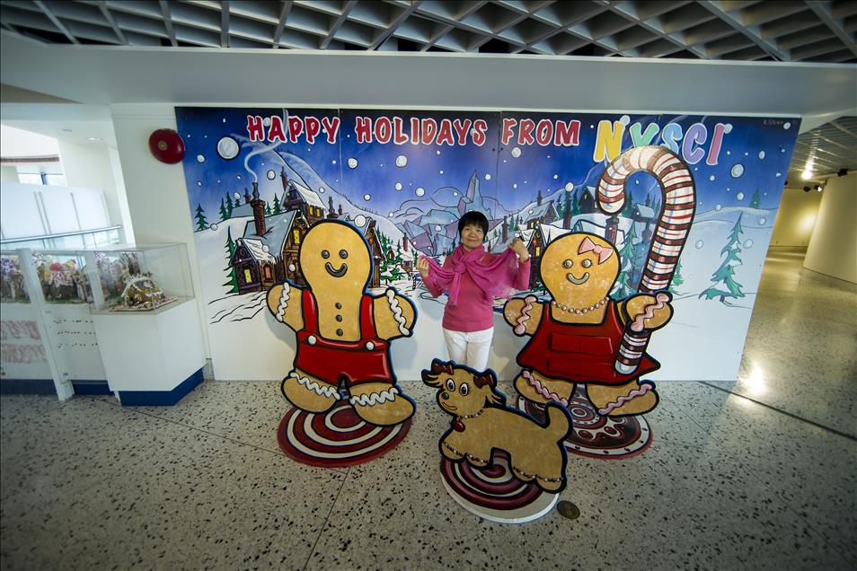 GingerBread Lane: World's largest gingerbread village in New York ...