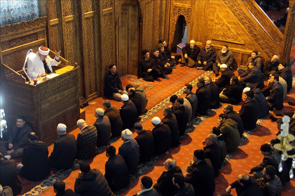 Mevlit Kandili idrak edildi - Anadolu Ajansı