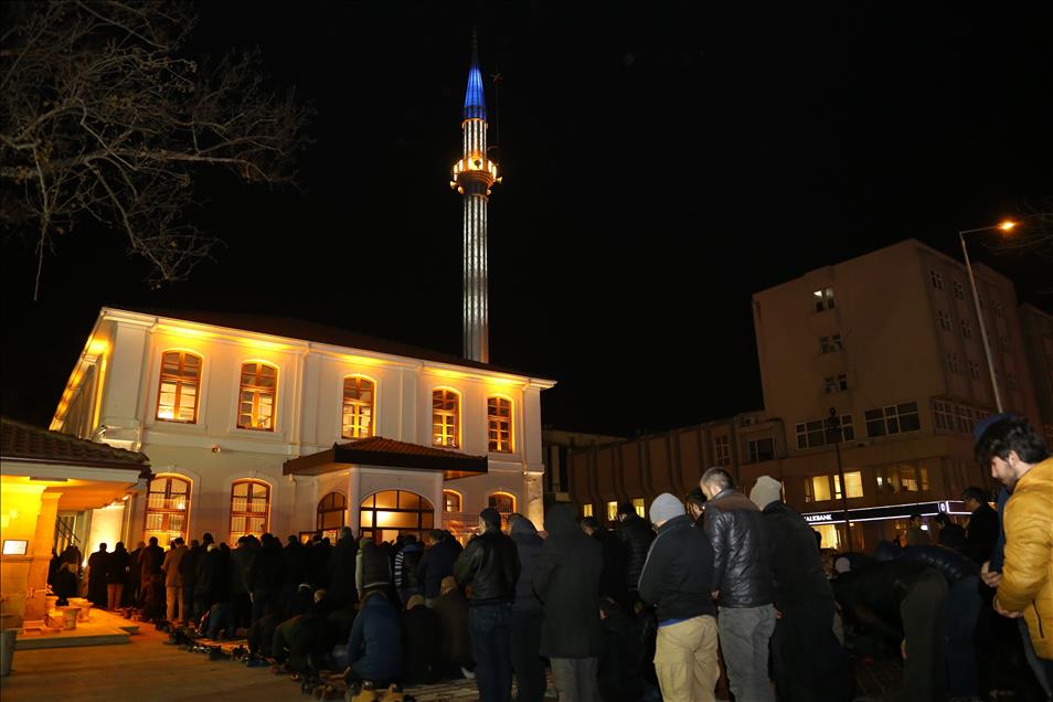 Mevlit Kandili idrak edildi - Anadolu Ajansı