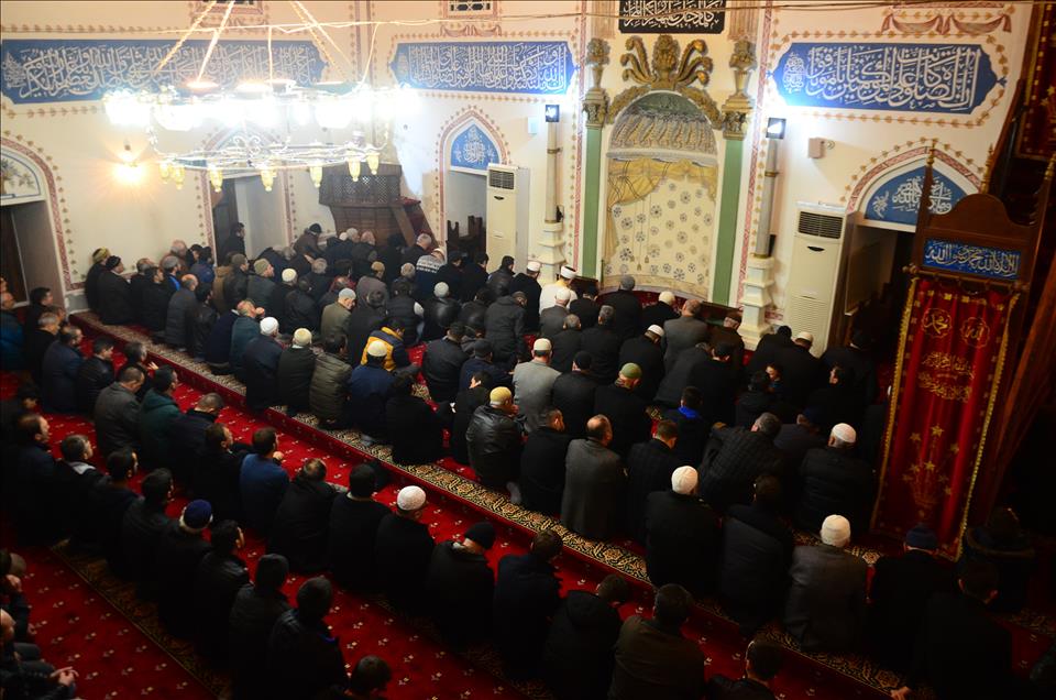 Mevlit Kandili idrak edildi - Anadolu Ajansı