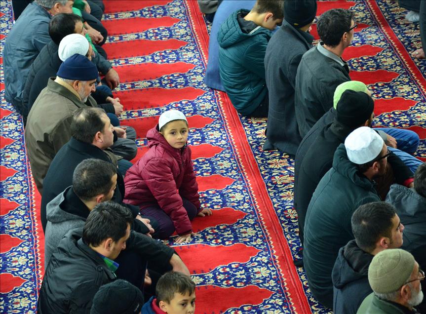 Mevlit Kandili idrak edildi - Anadolu Ajansı