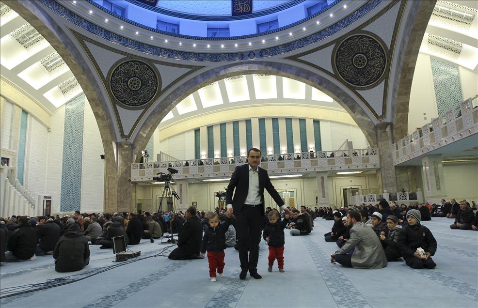 Mevlit Kandili idrak edildi - Anadolu Ajansı