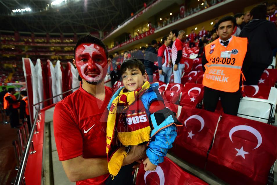 Türkiye - İsveç karşılaşması - Anadolu Ajansı