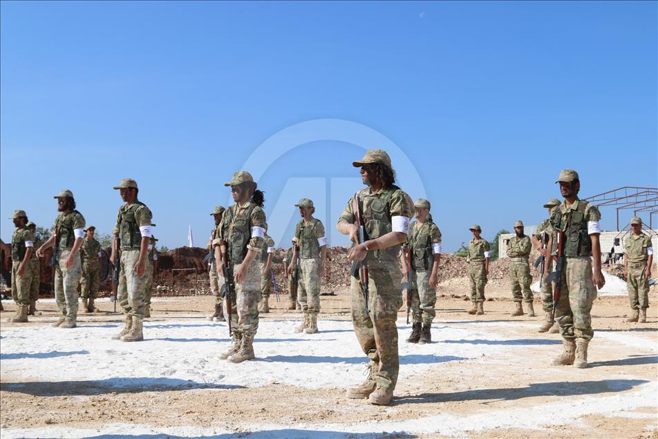 Graduation ceremony in Syria's Hama - Anadolu Ajansı