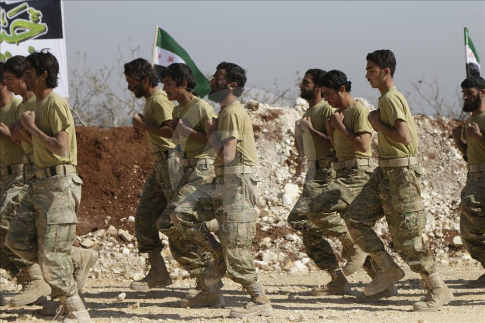 Graduation ceremony in Syria's Hama - Anadolu Ajansı