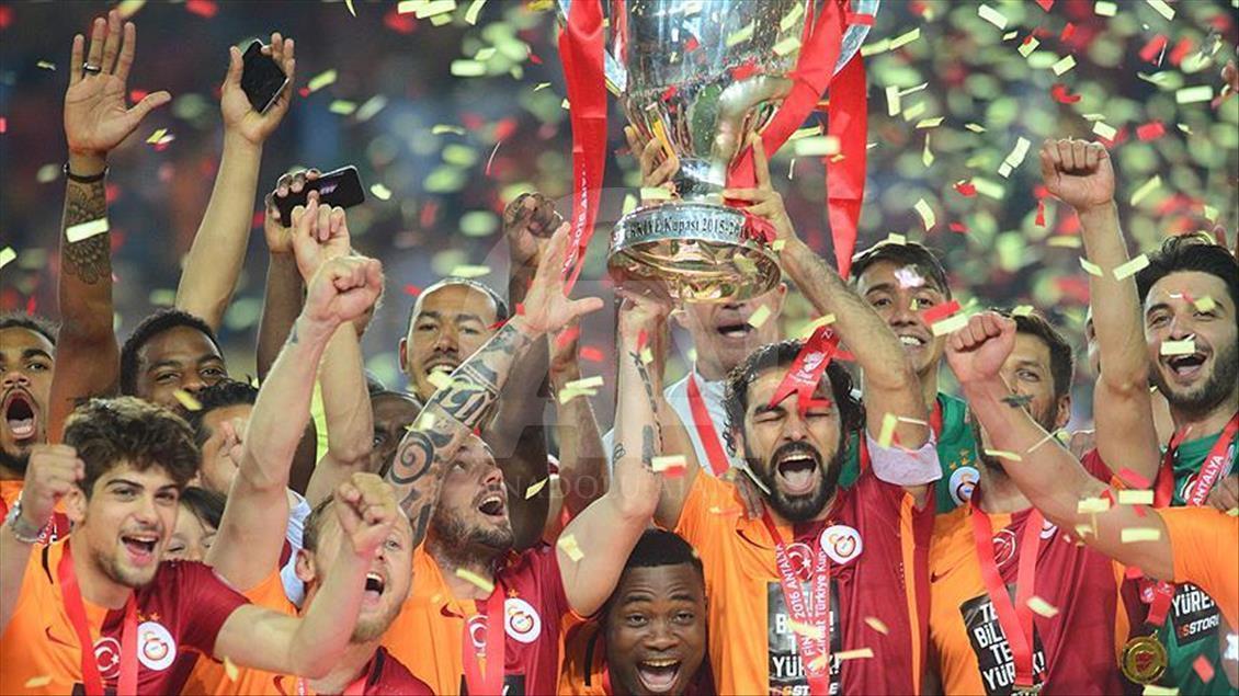 Football: Galatasaray claim Ziraat Turkish Cup - Anadolu Ajansı