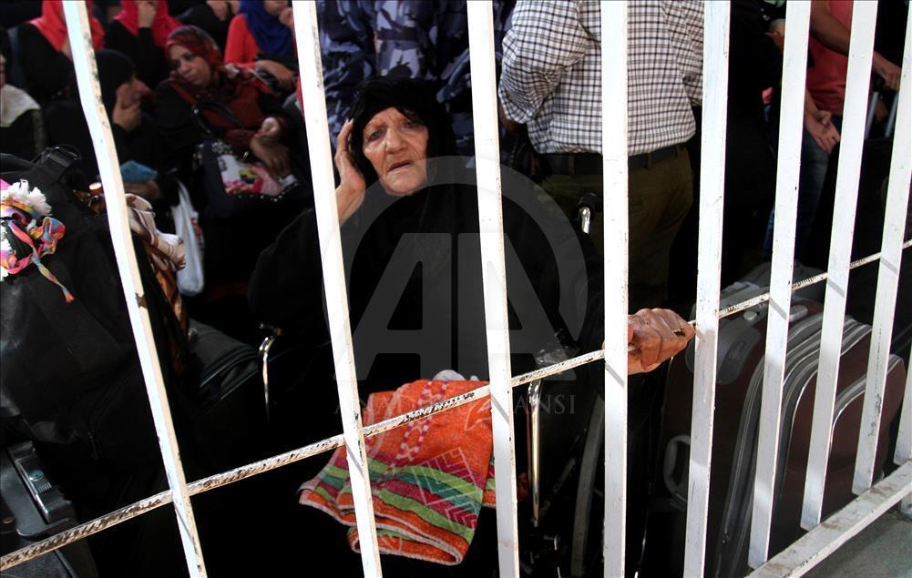 Rafah Border Gate reopened for four days - Anadolu Ajansı