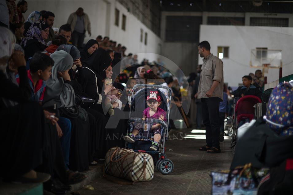 Rafah Border Gate reopened for four days - Anadolu Ajansı