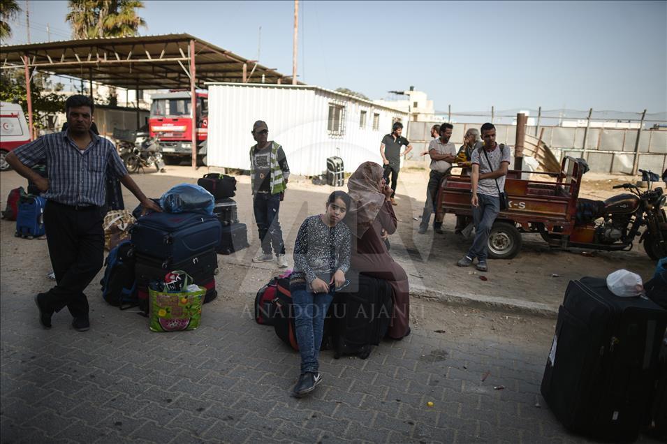 Rafah Border Gate reopened for four days - Anadolu Ajansı