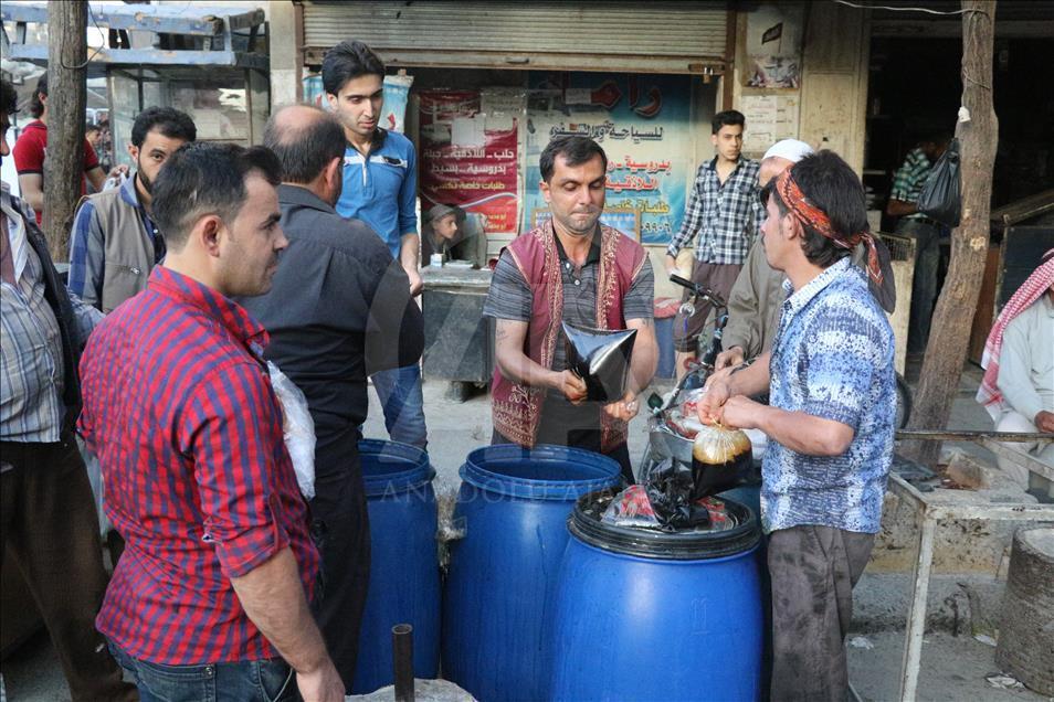 Ramadan in Syria - Anadolu Ajansı