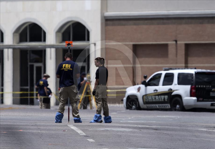 FBI'ın Dallas soruşturması hayatı felç etti - Anadolu Ajansı