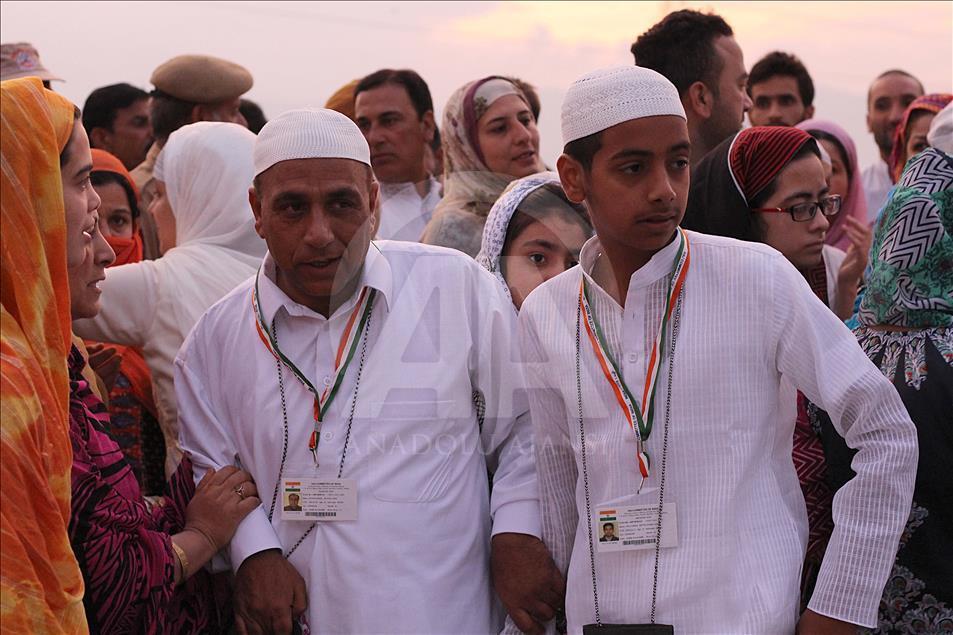 Hajj Pilgrimage of Kashmiri Muslims - Anadolu Ajansı