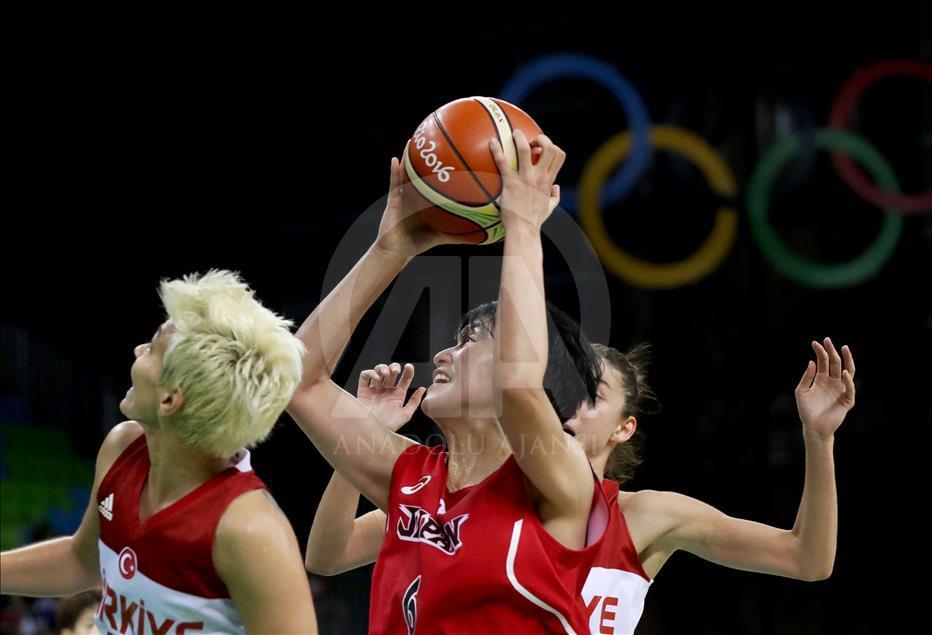 Turkey vs Japan: Rio 2016 Olympic Games women's - Anadolu Ajansı