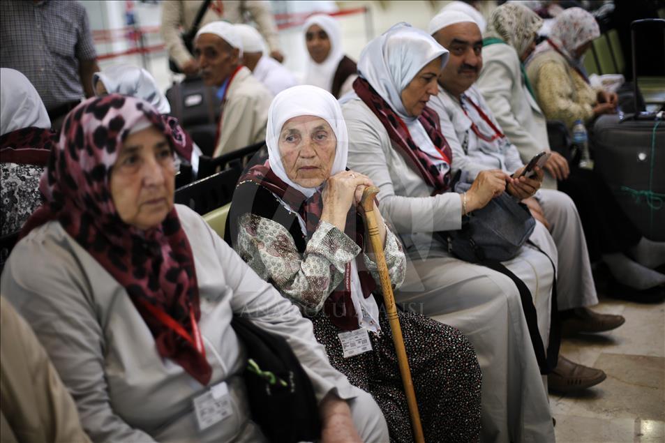Hajj Pilgrimage of Turkish Muslims - Anadolu Ajansı