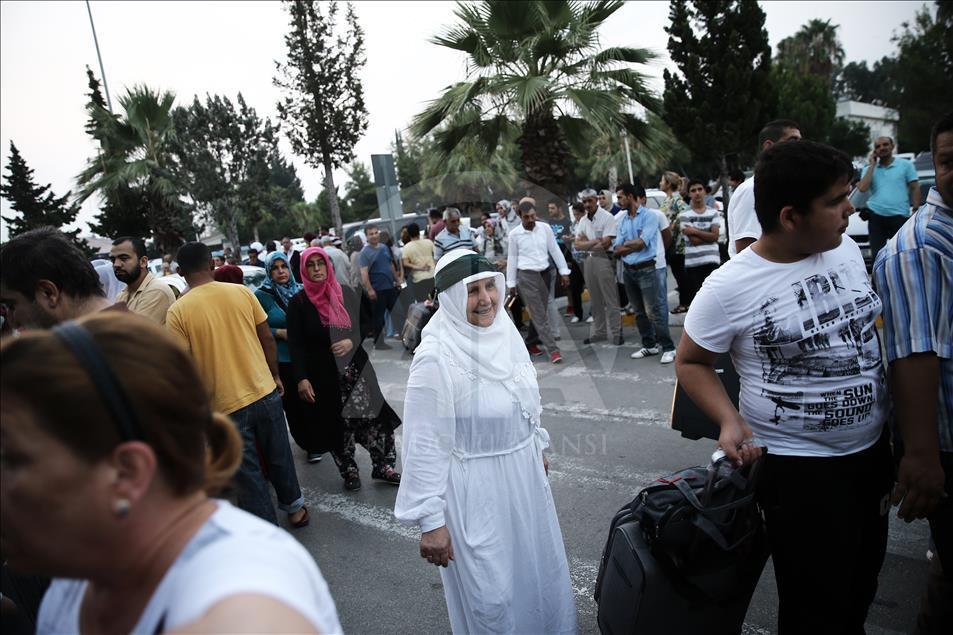 Hajj Pilgrimage of Turkish Muslims - Anadolu Ajansı