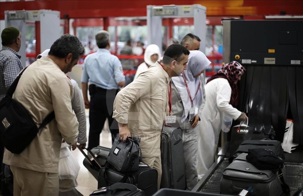 Hajj Pilgrimage of Turkish Muslims - Anadolu Ajansı