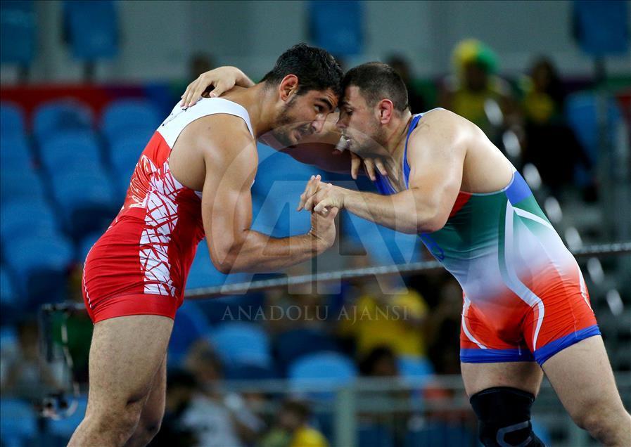Turkish wrestler wins country's first gold in Rio - Anadolu Ajansı