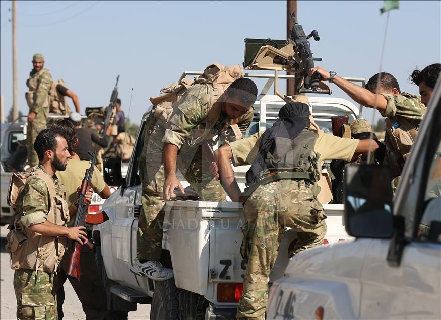Free Syrian Army takes control of Daesh-held areas - Anadolu Ajansı