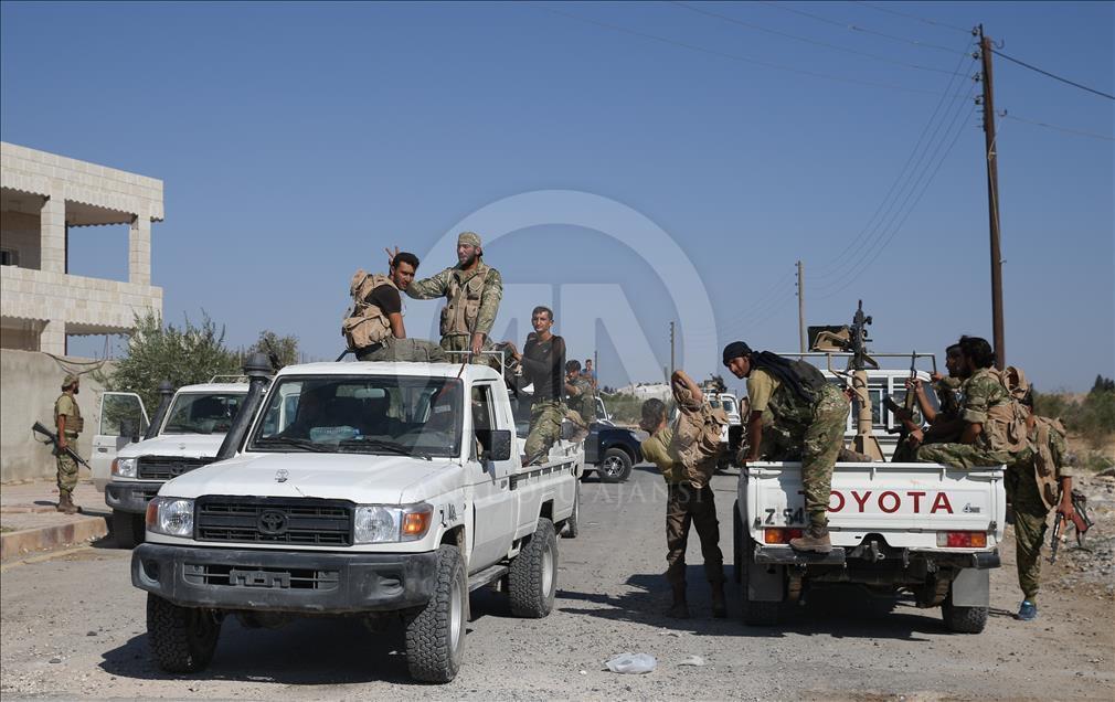 Free Syrian Army takes control of Daesh-held areas - Anadolu Ajansı