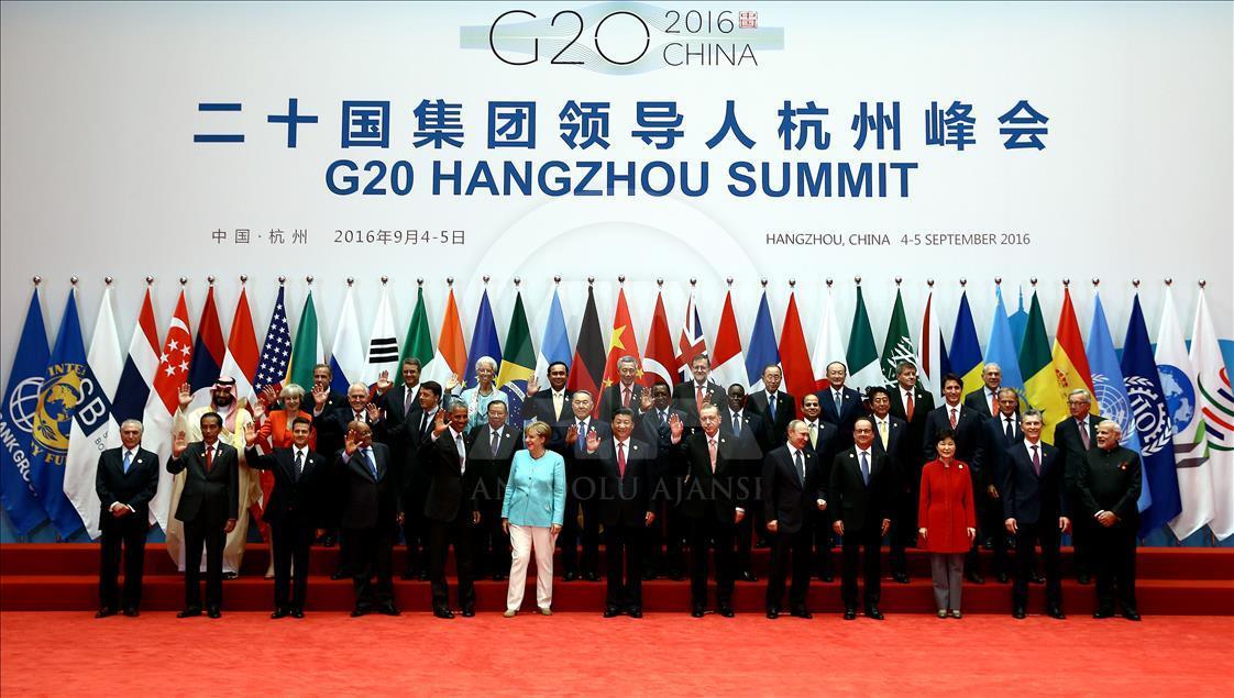 G20 Leaders' Summit in Hangzhou - Anadolu Ajansı