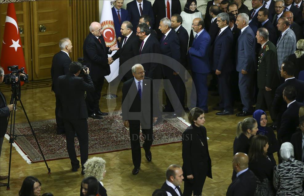 Turkish parliament opens with focus on defeated coup - Anadolu Ajansı