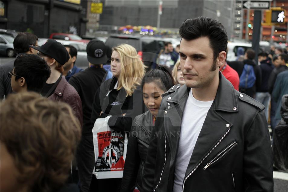 New York Comic-Con 2016 - Anadolu Ajansı
