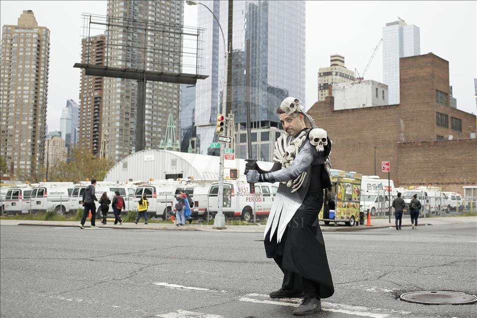 New York Comic-Con 2016 - Anadolu Ajansı