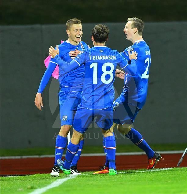 Iceland vs Turkey: FIFA 2018 World Cup Qualifier - Anadolu Ajansı