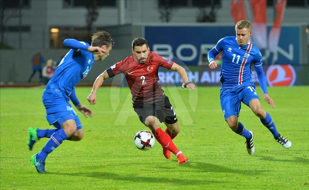 Iceland vs Turkey: FIFA 2018 World Cup Qualifier - Anadolu Ajansı