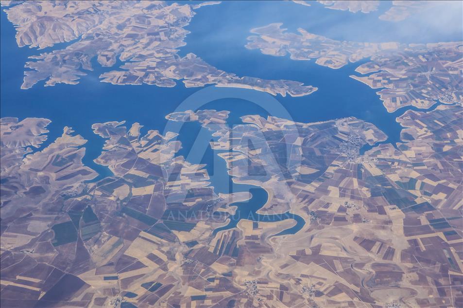 Bereketli toprakların can damarı Birecik barajı - Anadolu Ajansı