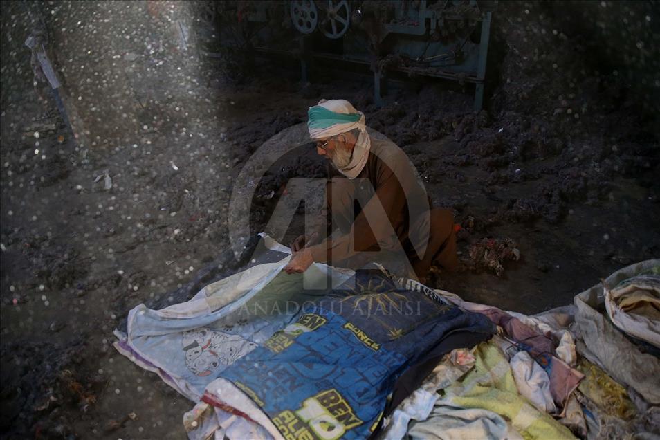 Wool workers in Pakistan - Anadolu Ajansı