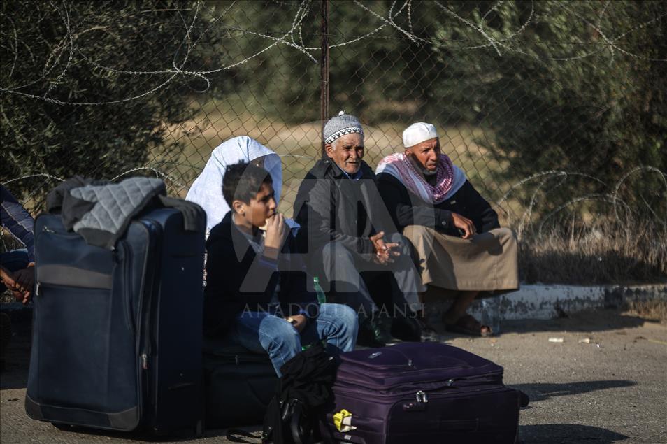 Rafah border gate reopened for four days - Anadolu Ajansı