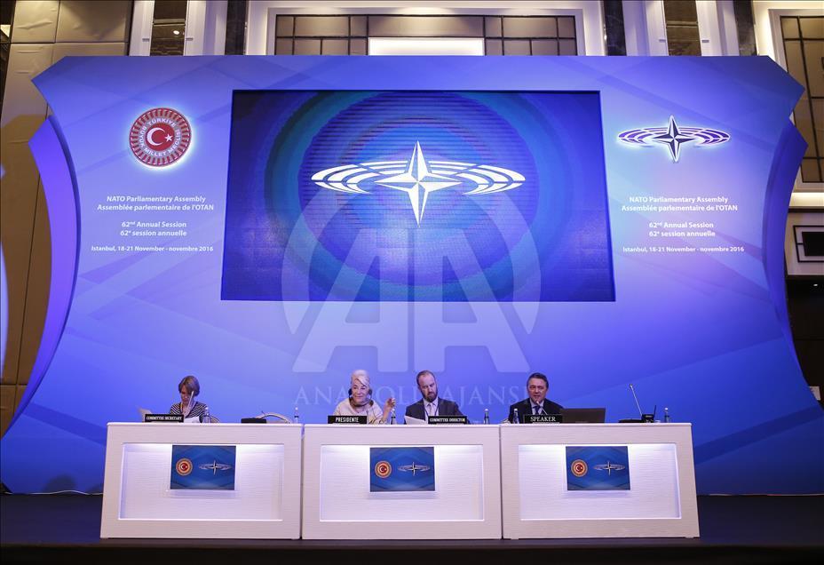 NATO PA 62. Genel Kurulu - Anadolu Ajansı