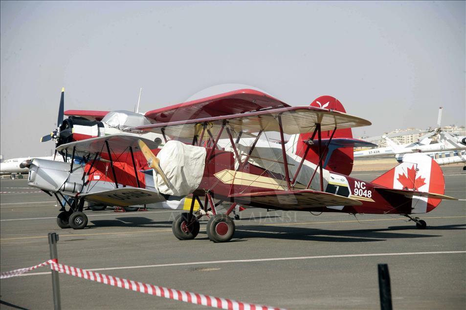 Africa tour with classic planes - Anadolu Ajansı