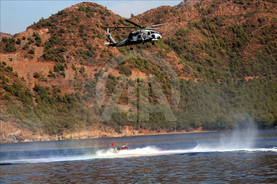 Mavi Balina-2016 Davet Tatbikatı - Anadolu Ajansı