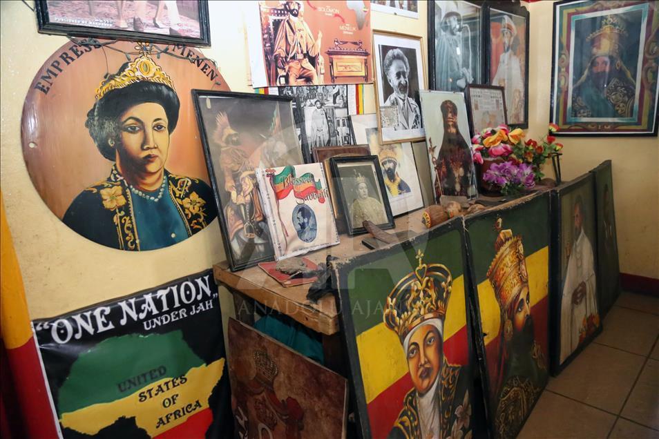 Rasta, historia e gjallë e Etiopisë - Anadolu Ajansı
