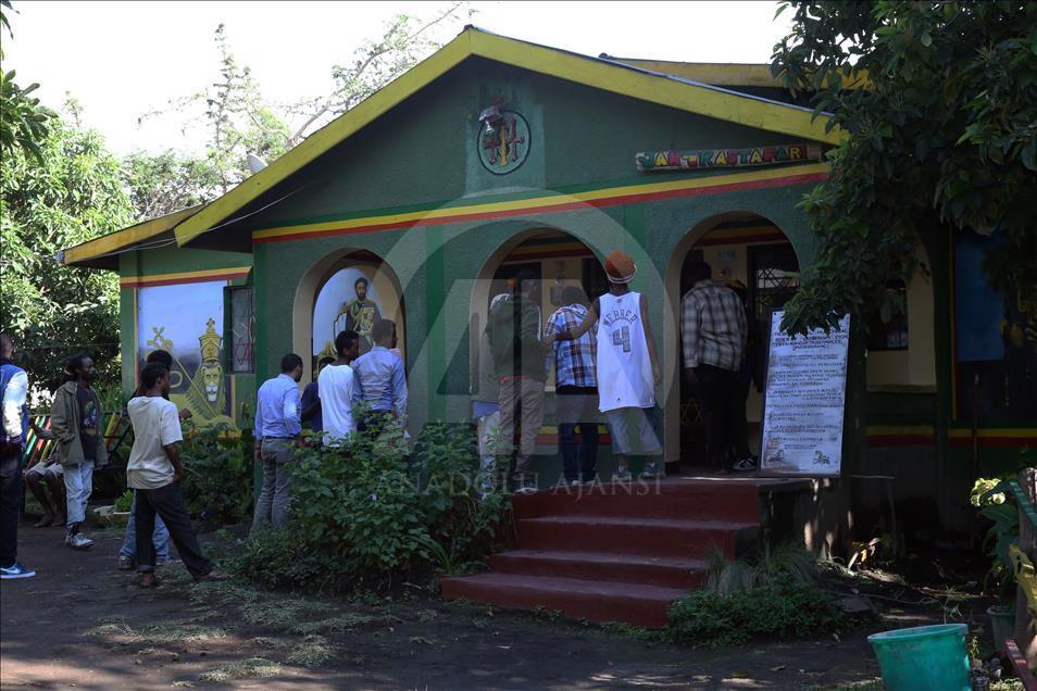 Rasta, historia e gjallë e Etiopisë - Anadolu Ajansı